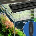 FINAQUA LED Aquarium Light, 22in with Retractable Bracket (Fits 24–30in ...