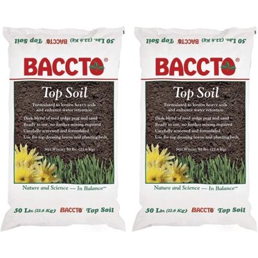 Earthgro Topsoil General-Purpose Soil for Gardens & Landscapes, 40 lbs ...