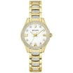 Bulova Women's Dress Two Tone Stainless Steel Watch 98M105 - Walmart.com