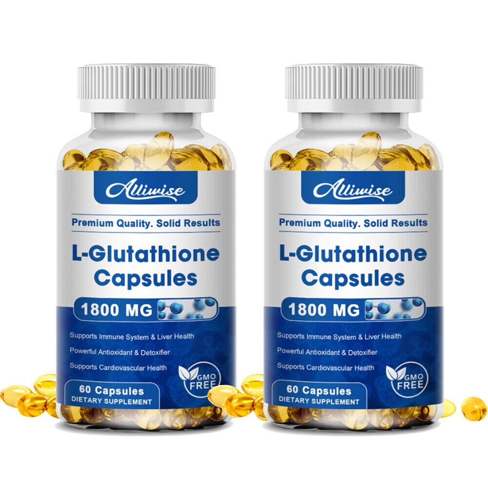 Glutathione Pills Walmart