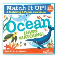 The Learning Journey Match It! Shape Shuffle - Walmart.com