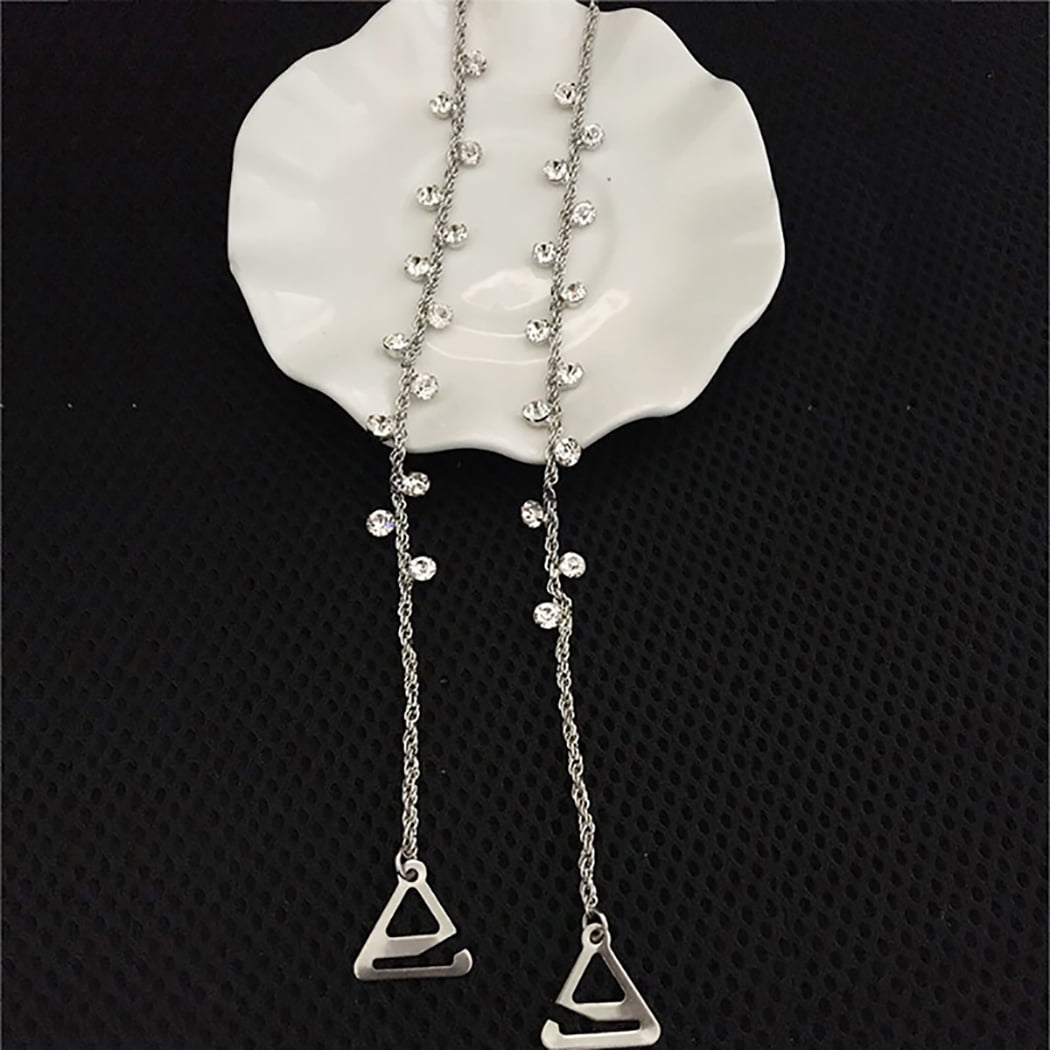 Click here for Coofit Women Bra Straps Rhinestones Shiny Bra Shou... prices