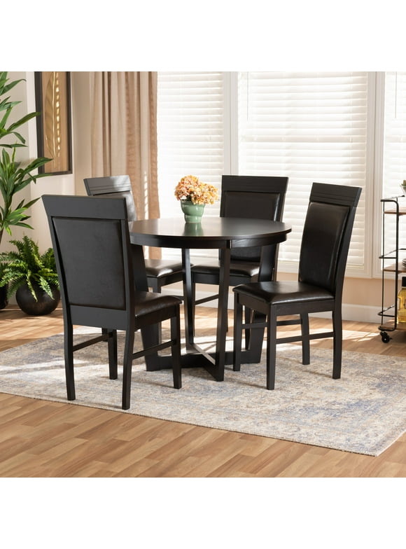 Round Dining Table Sets in Dining Room Sets - Walmart.com