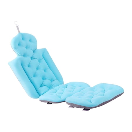 Bath Pillow Comfortable Bathtub Cushion Full Head Rest Mattress Bathtub ...