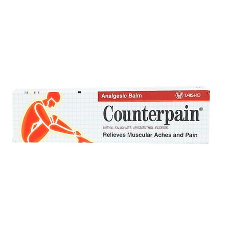 Counterpain Muscle Sore Muscle Soreness Sports Sprain Ointment 30 G ...