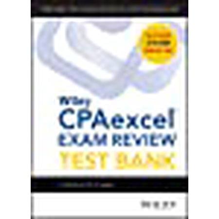 Wiley's CPA 2022 Test Bank: Complete Exam (2-yearaccess) | Walmart Canada