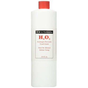 Lab Alley Food Grade Hydrogen Peroxide 30% Solution, 500ml - Walmart.com