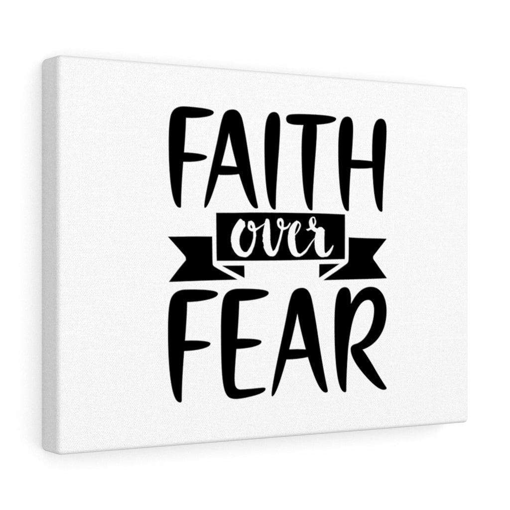 Bible On Fear And Faith