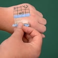 100 piece transparent elastic bandages, 5 sizes waterproof transparent ...