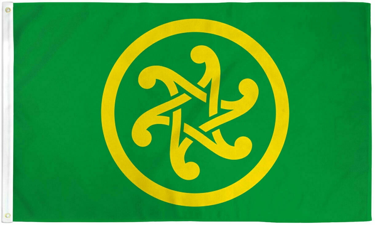 Pan-Celticism Flag 3x5ft Celtic Nationalism Banner Flag Celticism House ...