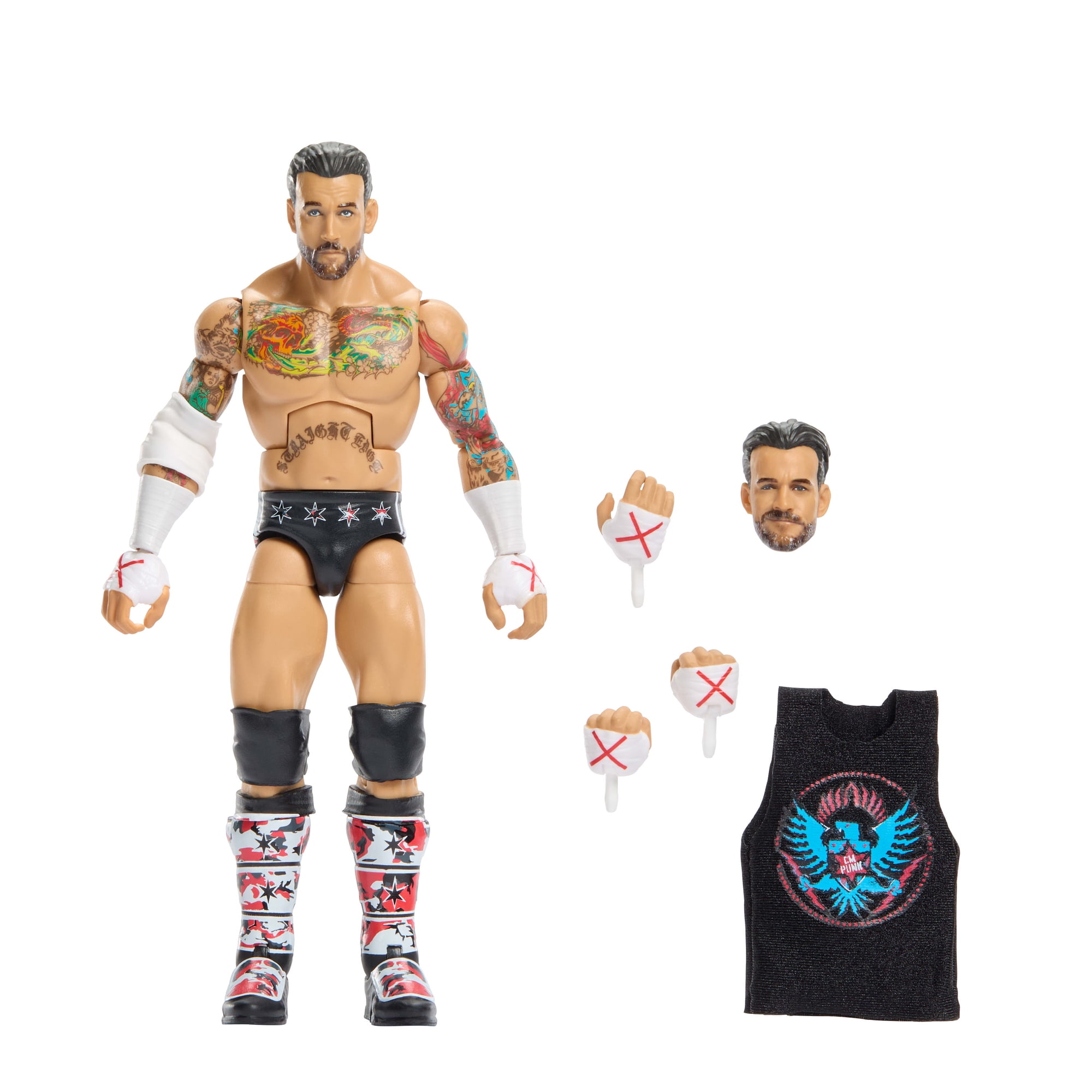 Click here for Wwe Elite Collection Top Picks Cm Punk Action Figu... prices