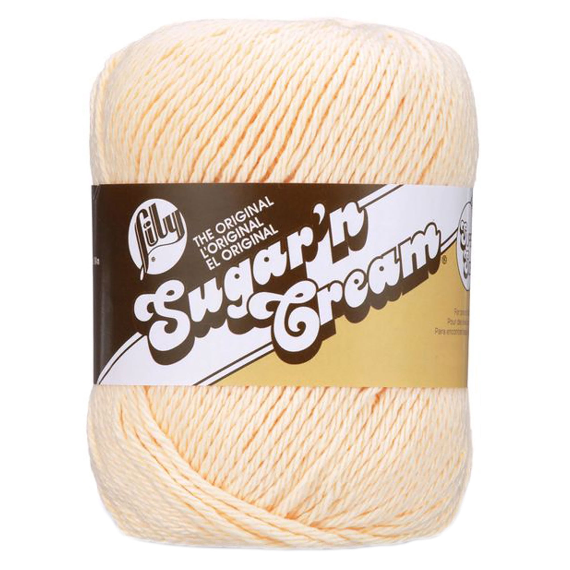 Click here for Lily Sugarn Cream Super Size Yarn  Cotton #4 Mediu... prices