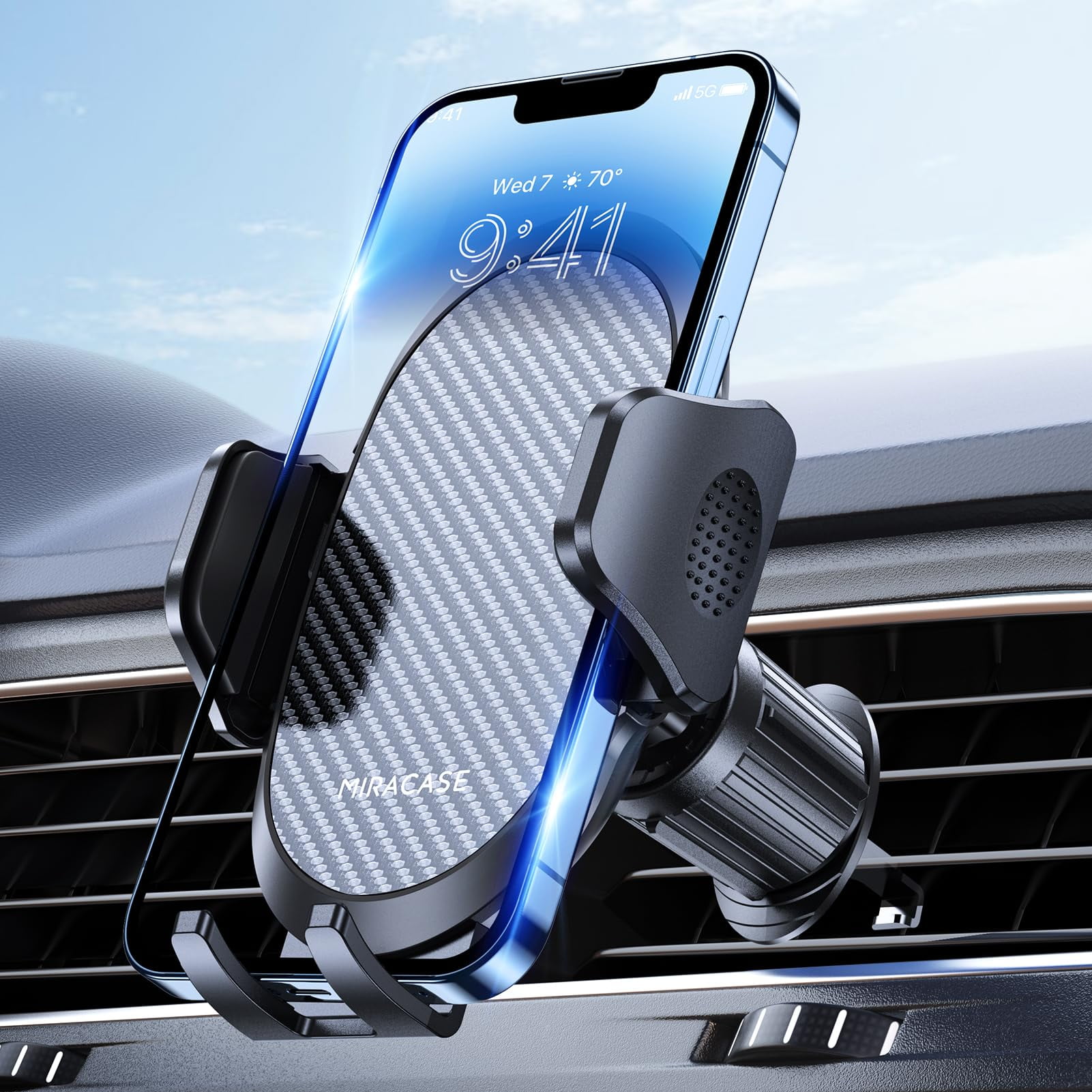 Click here for Car Phone Holder Miracase With Metal Hook Clip Dar... prices