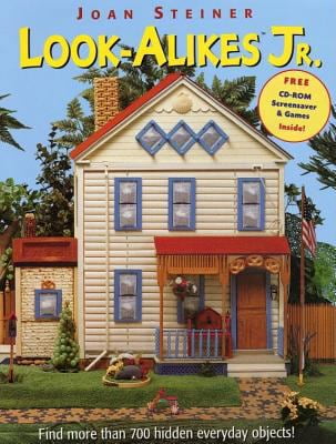 Pre-Owned Look-Alikes Jr. : Find More Than 700 Hidden Everyday Objects ...