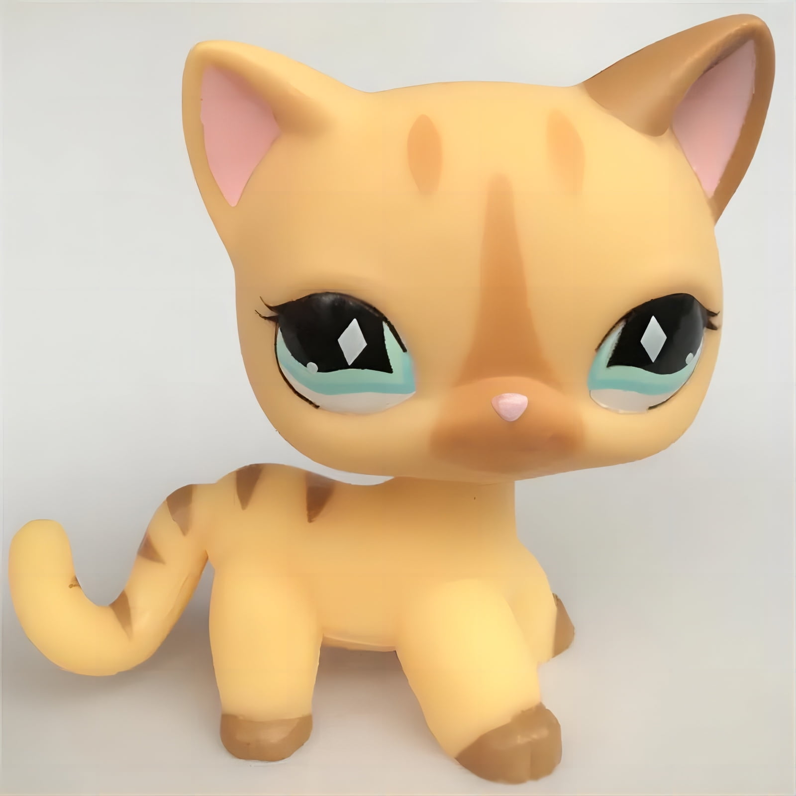 Click here for Yebing Pet Shop Lps Toys Cat Standing Rare Littles... prices