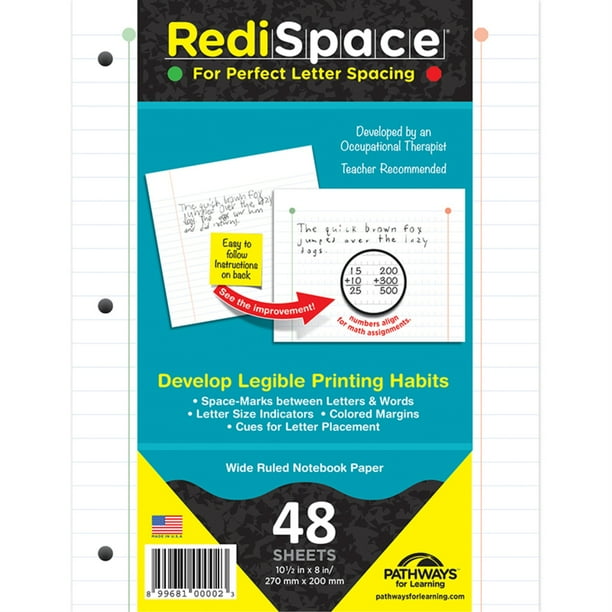 RediSpace Notebook Filler Paper - Walmart.com