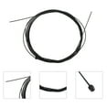 2Pcs Bike Brake Cable Road Bike Front Rear Brake Cable Brake Wire Core ...
