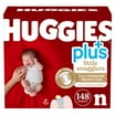 Huggies Little Snugglers Plus Newborn Baby Diaper Starter Kit - Walmart.com