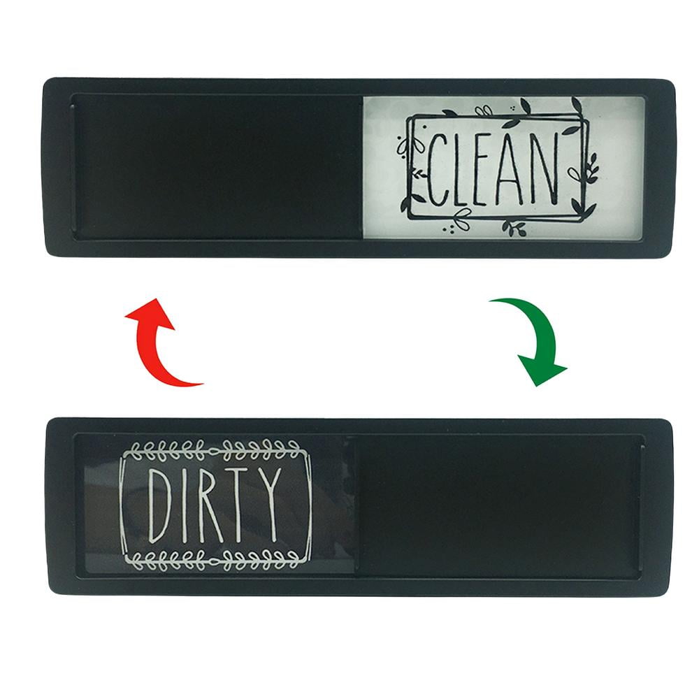 Dishwasher Magnet Clean Dirty Sign | Household Magnet Indicator Tool ...