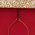 Mandala Rectangle Wood Hook - Walmart.com
