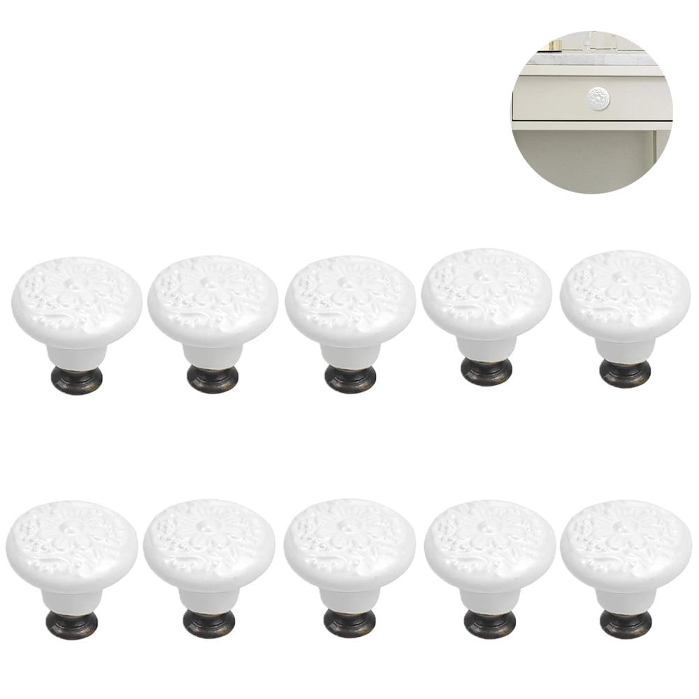 Click here for Leinign 10 Pieces Ceramic Knobs  34mm Vintage Cabi... prices