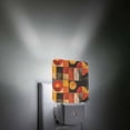 Abstract Square Geometric Plug-in LED Night Lights Vintage Circle ...