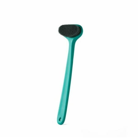 Surrme Friction brush for back, bath brush for soft-sleeved hair, adult ...