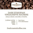 Fresh Roasted Coffee, Dark Ethiopian Yirgacheffe Kochere Coffee, Dark ...
