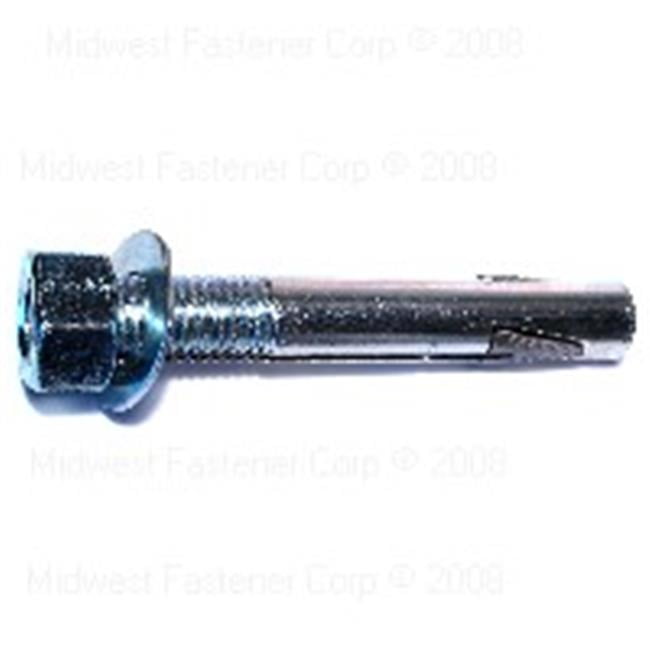 Midwest Fastener 7557 0.75 x 5 Wej-It Anchors - 12 Piece - Walmart.com