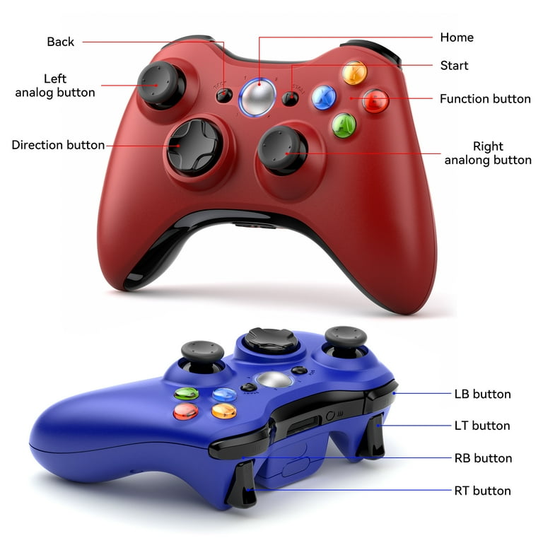 Xbox 360 Controller 2 Xbox 360 Wireless Controller | IMedia Stores
