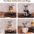 1-Pack Pour Over Coffee Dripper with Double Layer Stainless Steel ...
