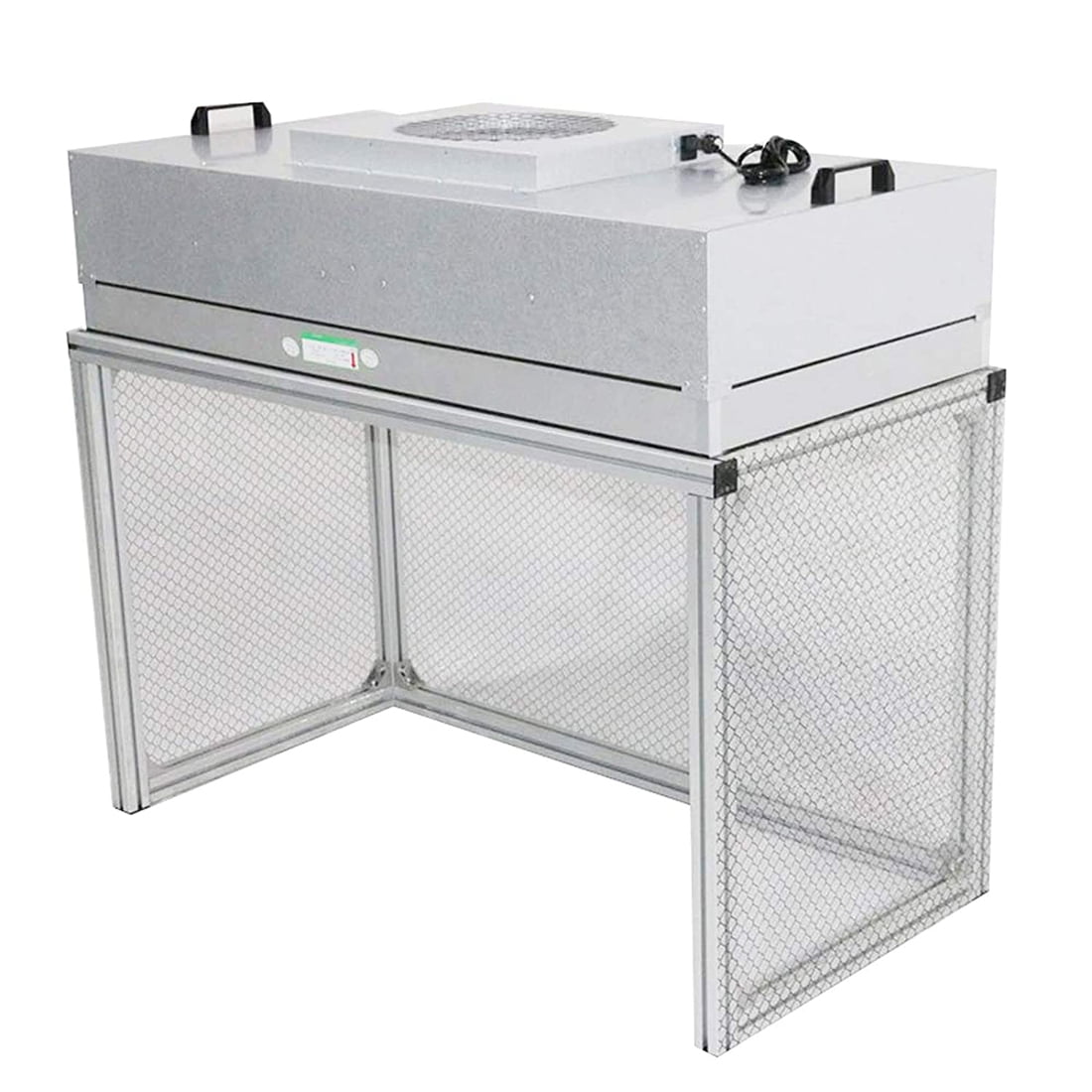 INTBUYING Dust Free Room Workshop Laminar Flow Hood Bench with Filter ...