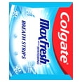 Colgate Max Fresh Toothpaste with Mini Breath Strips, Cool Mint - 6 ...