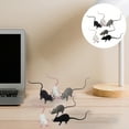 Fake Rat Prank Stuff - Plastic Mouse Halloween Decorations 6 PCS ...