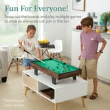 Best Choice 11-in-1 Kids Game Set w/ Ping Pong, Foosball, Air Hockey ...