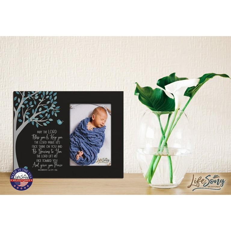 Baby Christening Frames For Photoshop