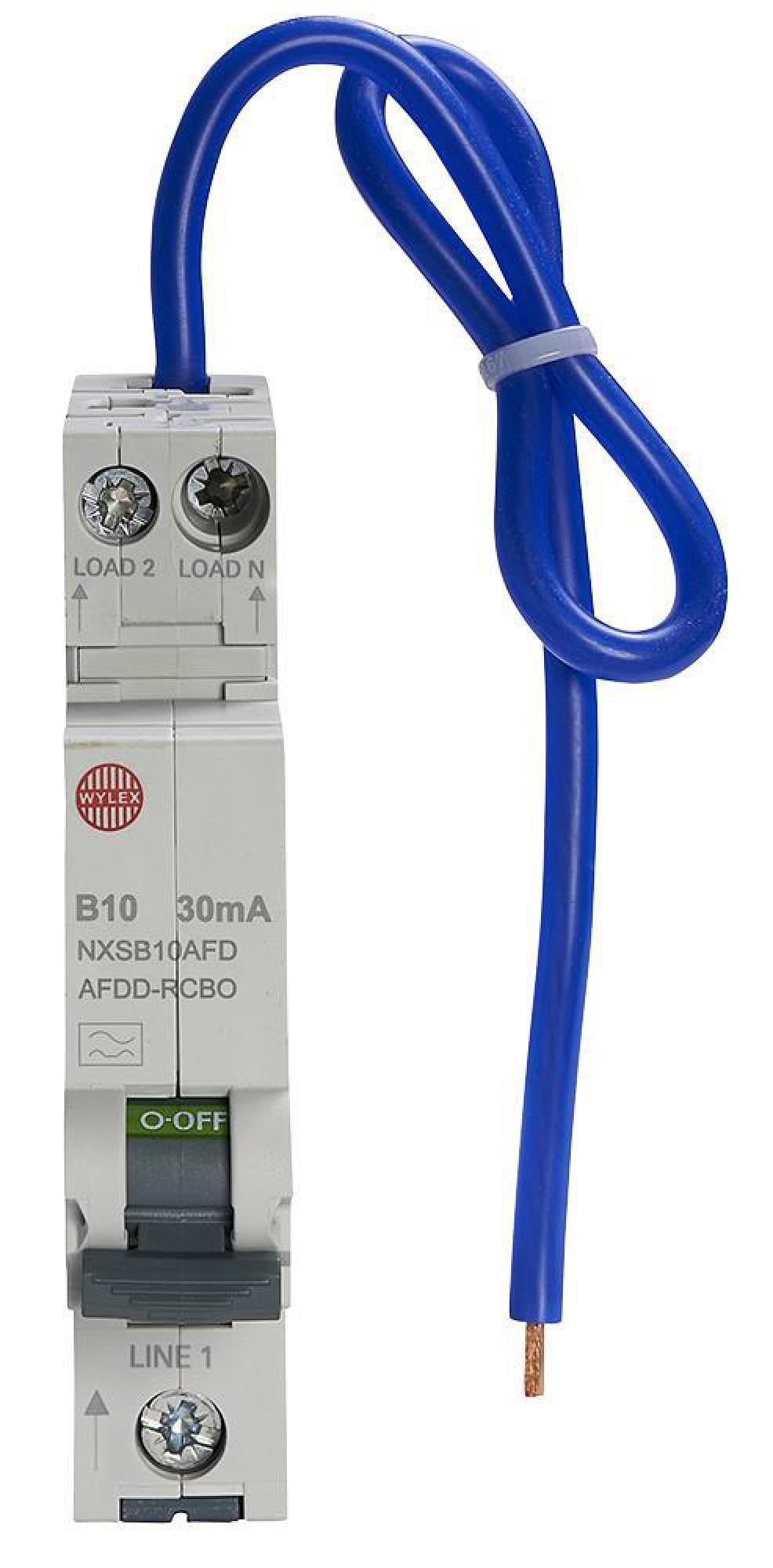 WYLEX - 10A Combined RCBO/AFDD, 30mA, B Curve - Walmart.com