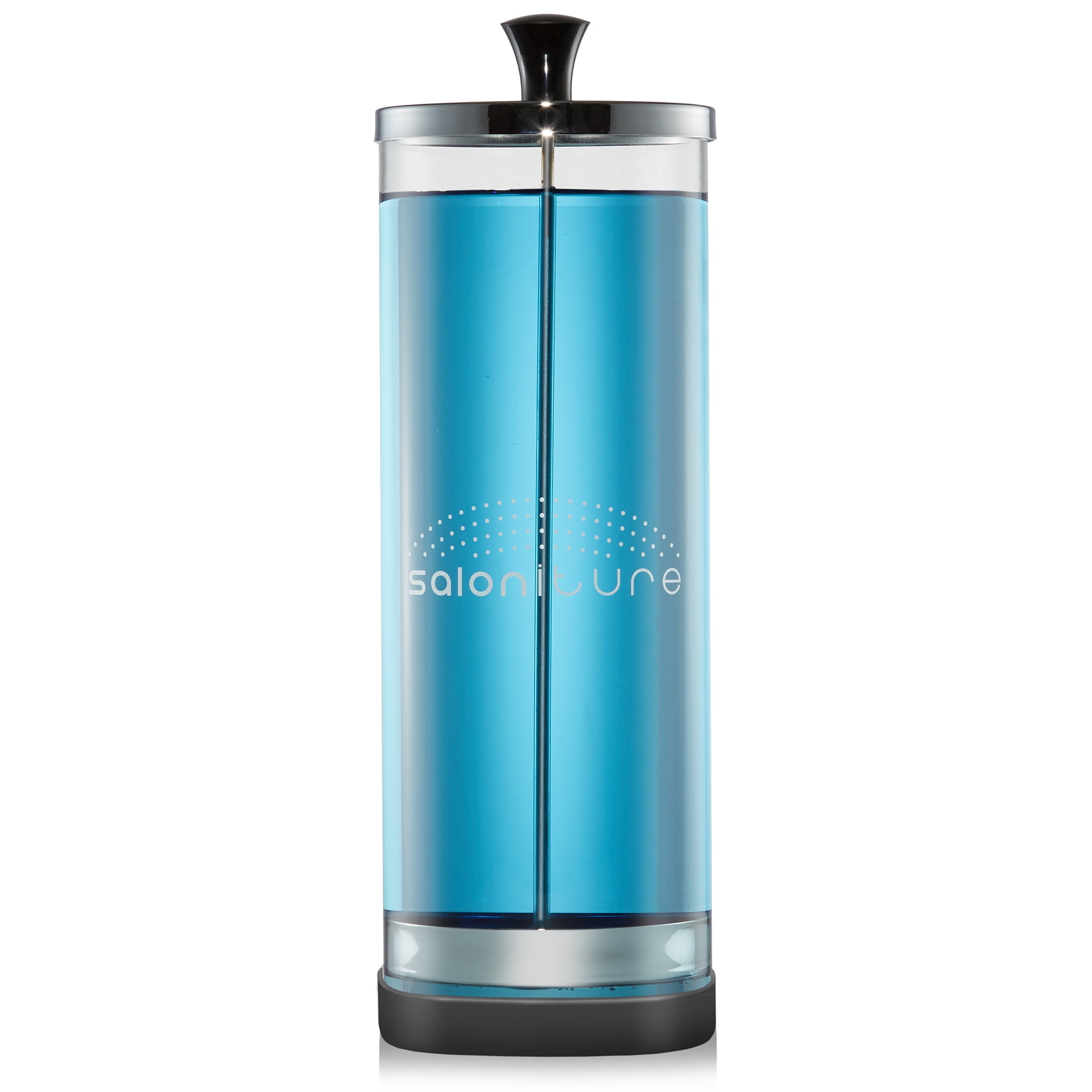 Saloniture Glass Disinfectant Jar - Tall Container for Disinfecting ...