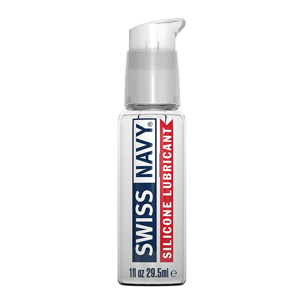 Swiss Navy Premium Silicone Lubricant - 1 Oz Bottle - Walmart.com ...