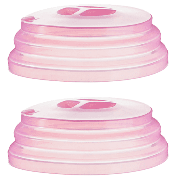 Microwave Cover, Collapsible Silicone Microwave Splatter Cover for Food ...