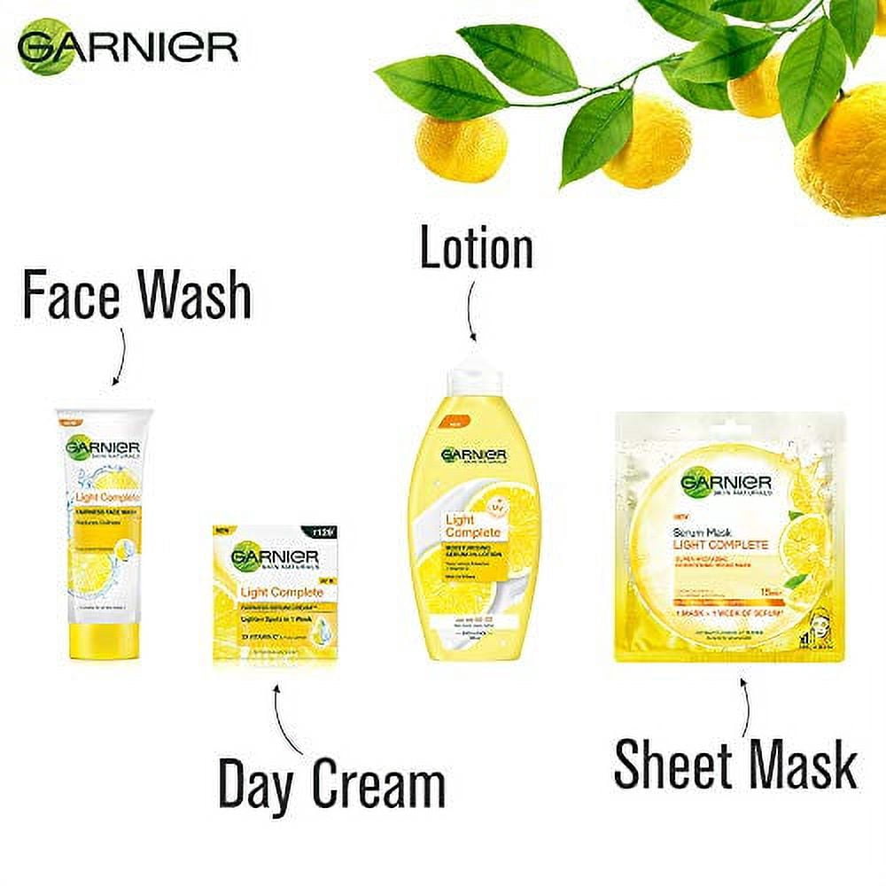 Garnier Face Cream For Oily Skin