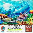 Ceaco Glow In the Dark Puzzle, 100 Piece - Walmart.com