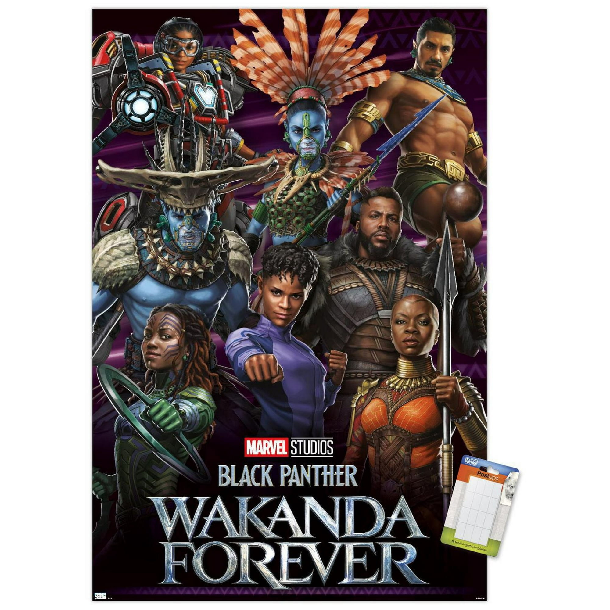 Click here for Trends International Marvel Black Panther: Wakanda... prices