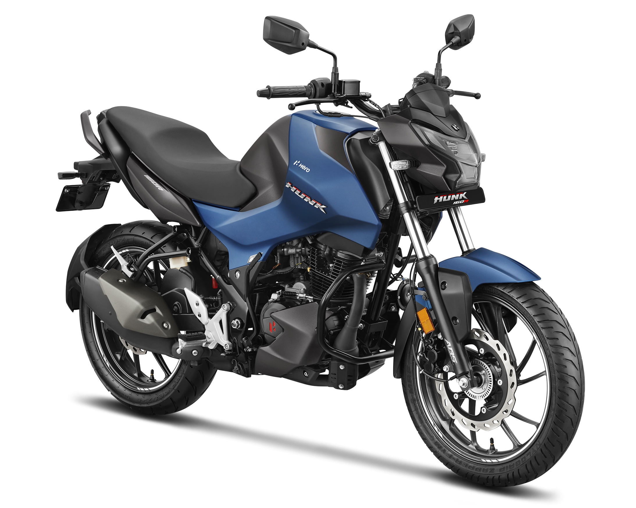 Motocicleta Urbana Hero HUNK160R AZUL | Walmart en línea