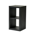 Better Homes & Gardens 2 Cube Storage Organizer, Charcoal - Walmart.com