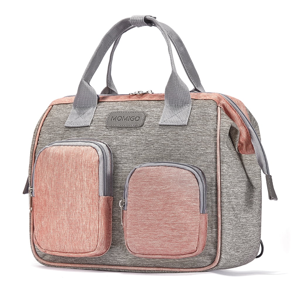 Diaper Bag Nappy Backpack Waterproof Convertible Mini Smart Diaper Tote ...