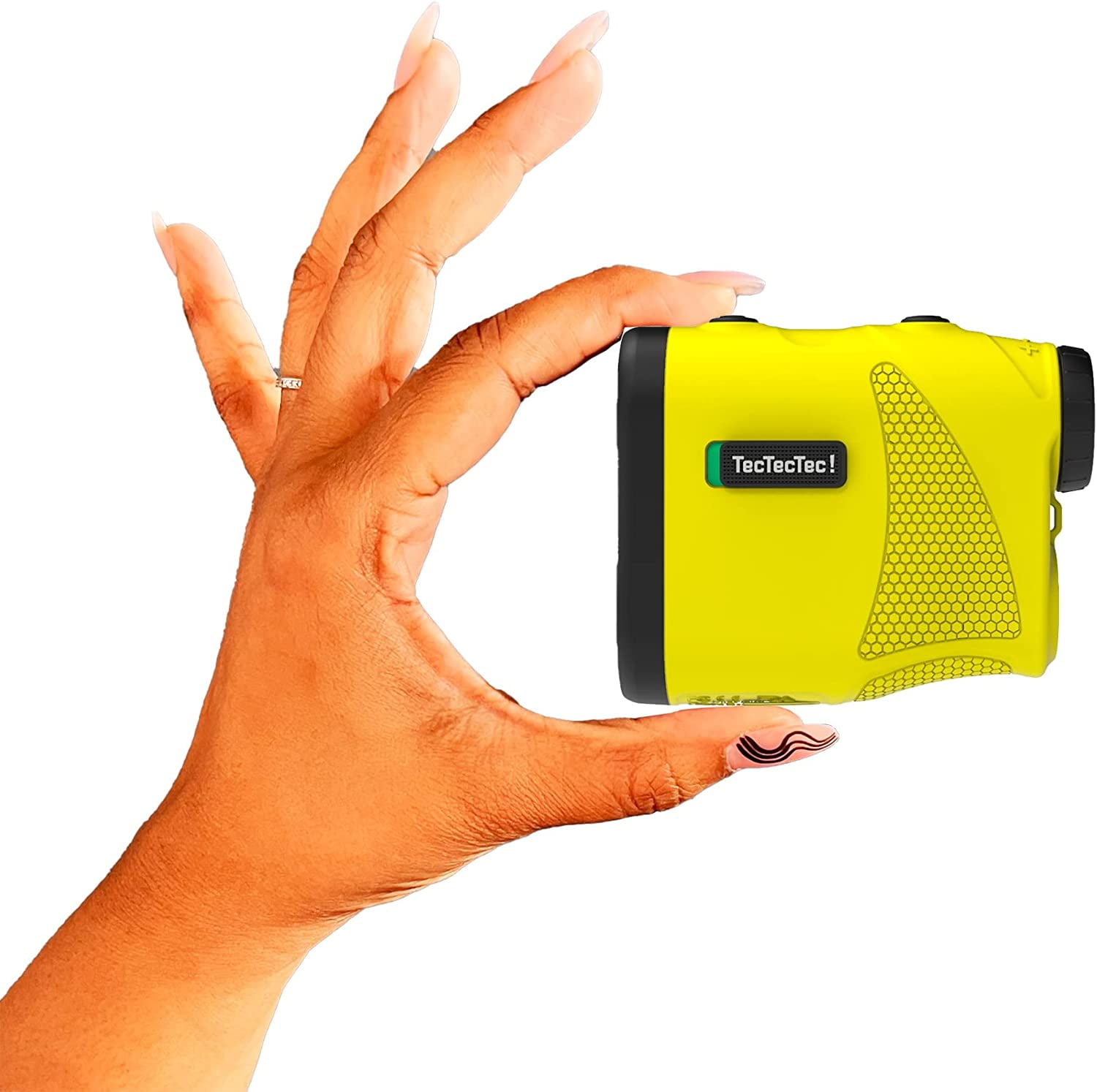 TecTecTec KLYR Golf Rangefinder with Slope - Yellow - Walmart.com