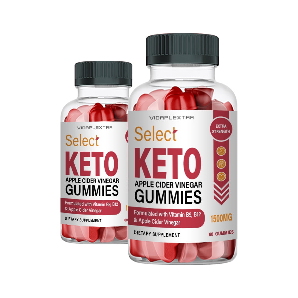 Select Keto Gummies - Select Keto Apple Cider Vinegar Gummies (2 Pack ...