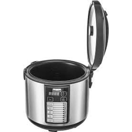 Bella Pro Series 20-Cup Rice Cooker (Stainless Steel) | Walmart Canada