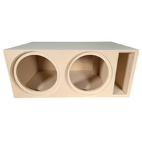 Tru Spec Dual 12" Vented Subwoofer Enclosure for Sundown SA Series 12v2 ...